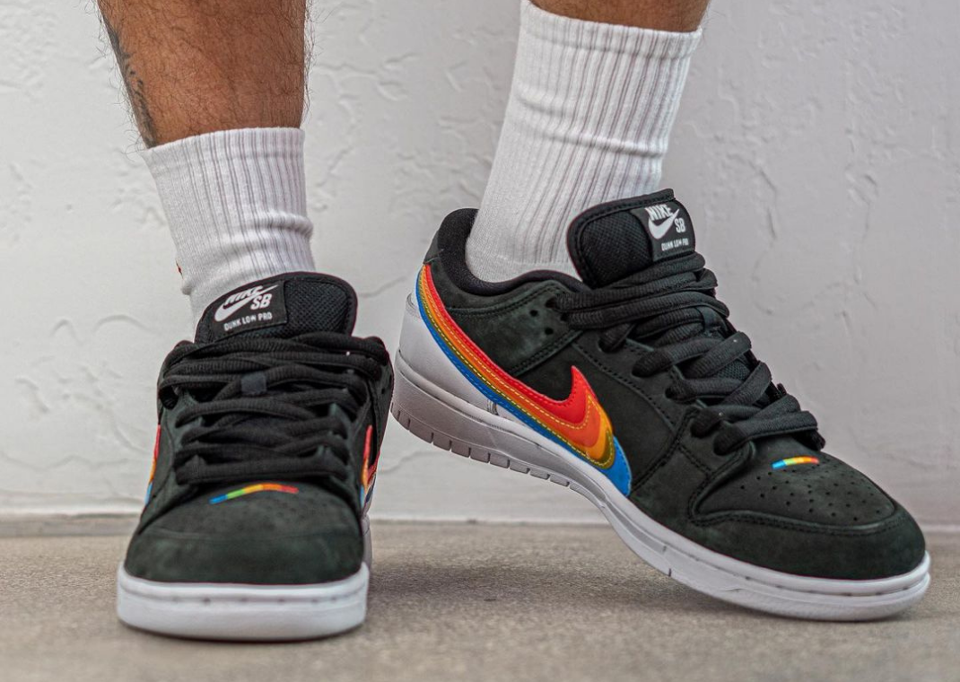 Snap A Pic In The Polaroid x Nike SB Dunk Low - Sneaker News