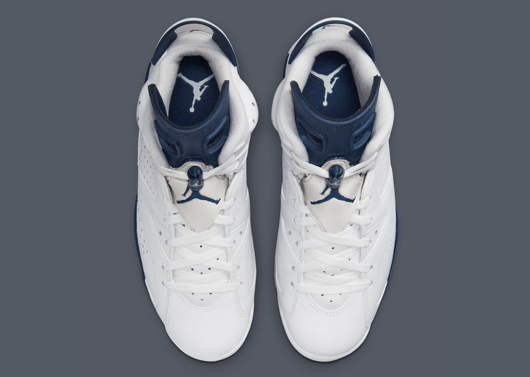 The Classic Air Jordan 6 Midnight Navy Returns - Sneaker News