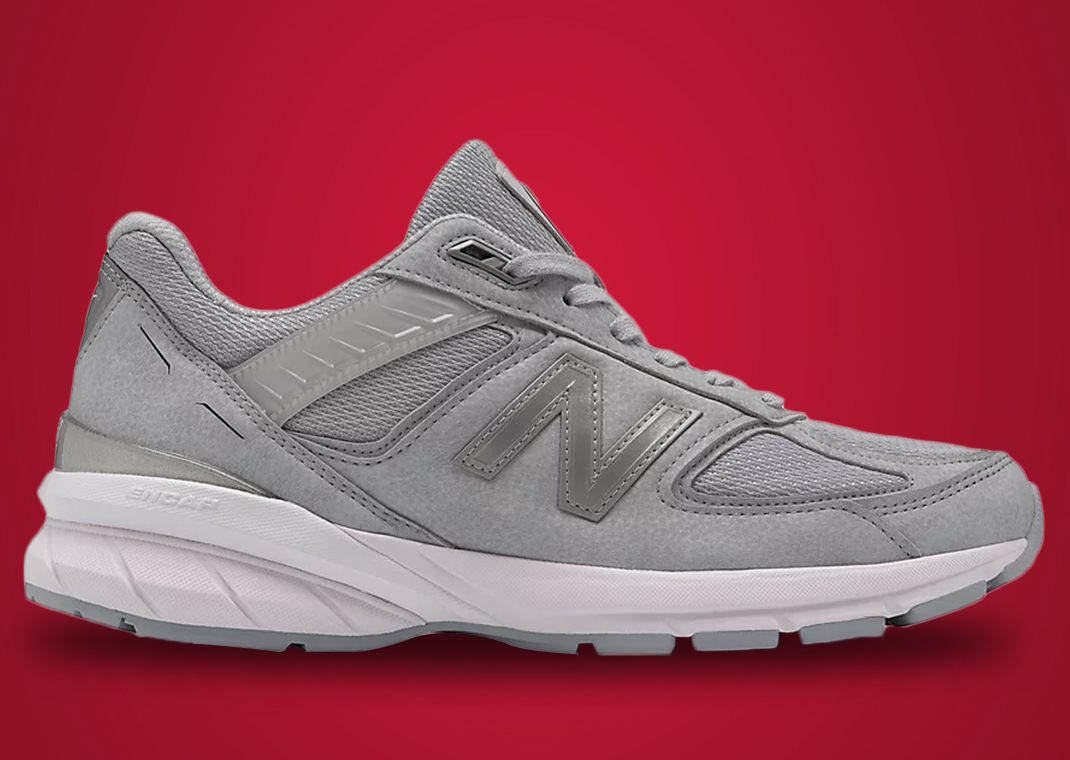New Balance Goes Vegan On The 990v5 - Sneaker News