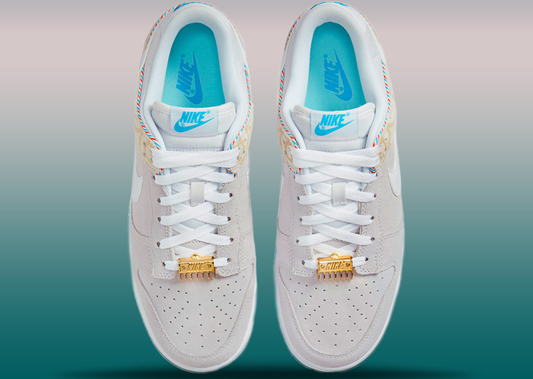 Official Look At The Nike Dunk Low Barbershop Pack - Sneaker News