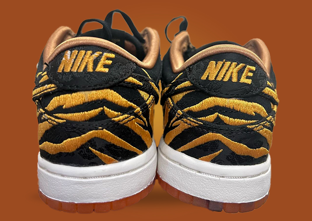Year Of The Tiger Accents The Nike Dunk Low - Sneaker News