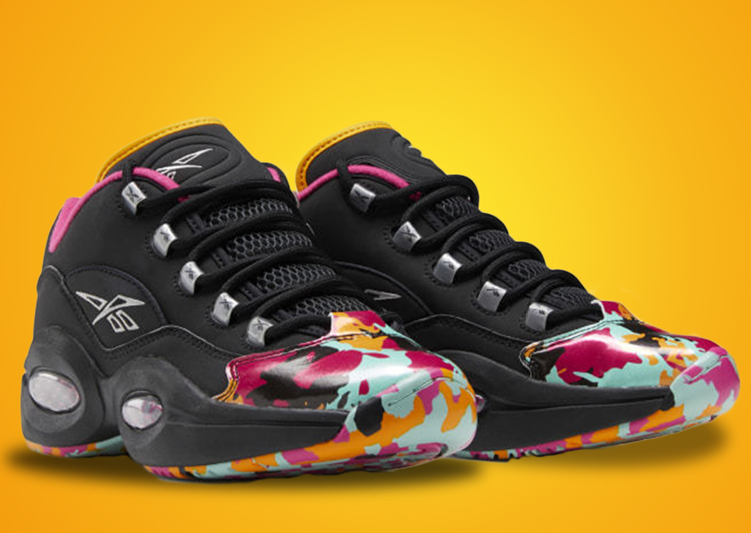 The Reebok Question Low Is Alive With Color - Sneaker News