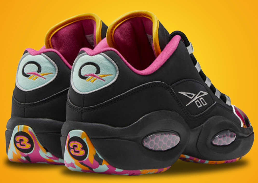 The Reebok Question Low Is Alive With Color - Sneaker News
