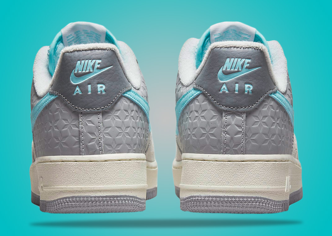 A Winter Wonderland Takes Over The Nike Air Force 1 Low - Sneaker News