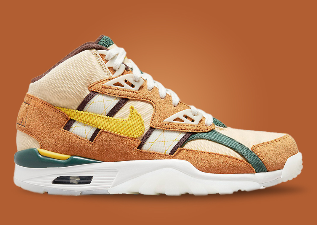 Nike Takes The Air Trainer SC High Outdoors - Sneaker News