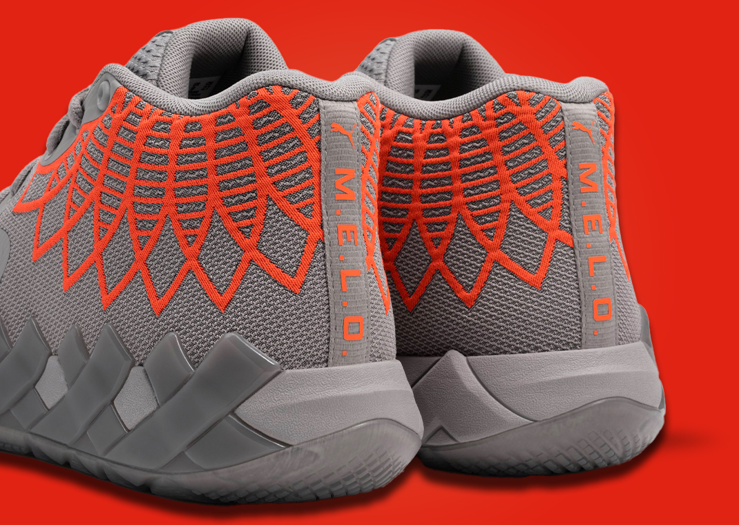 Infrared Accents This Upcoming Puma MB.01 - Sneaker News