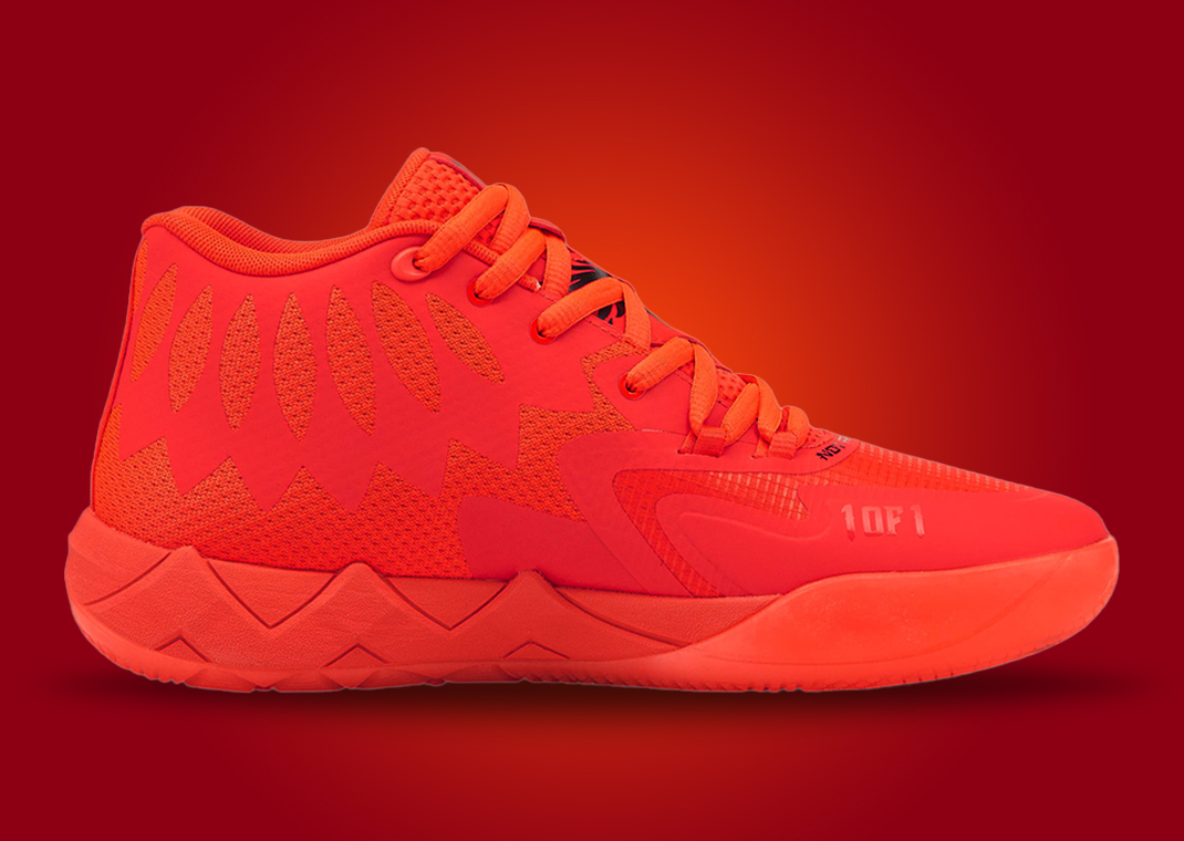 LaMelo Ball's Puma MB.01 Debuts In Red Blast - Sneaker News