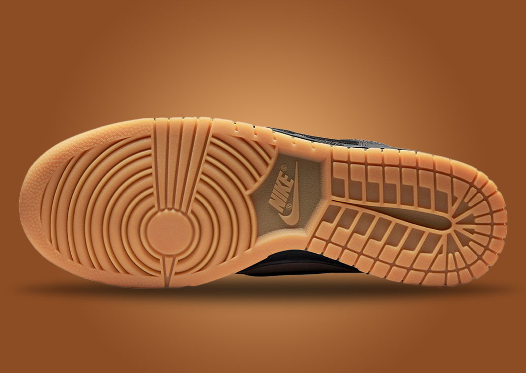 Gum Bottoms Enhance This Nike Dunk Low Scrap - Sneaker News