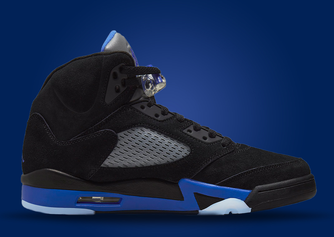 The Air Jordan 5 Retro Racer Blue Goes Official - Sneaker News