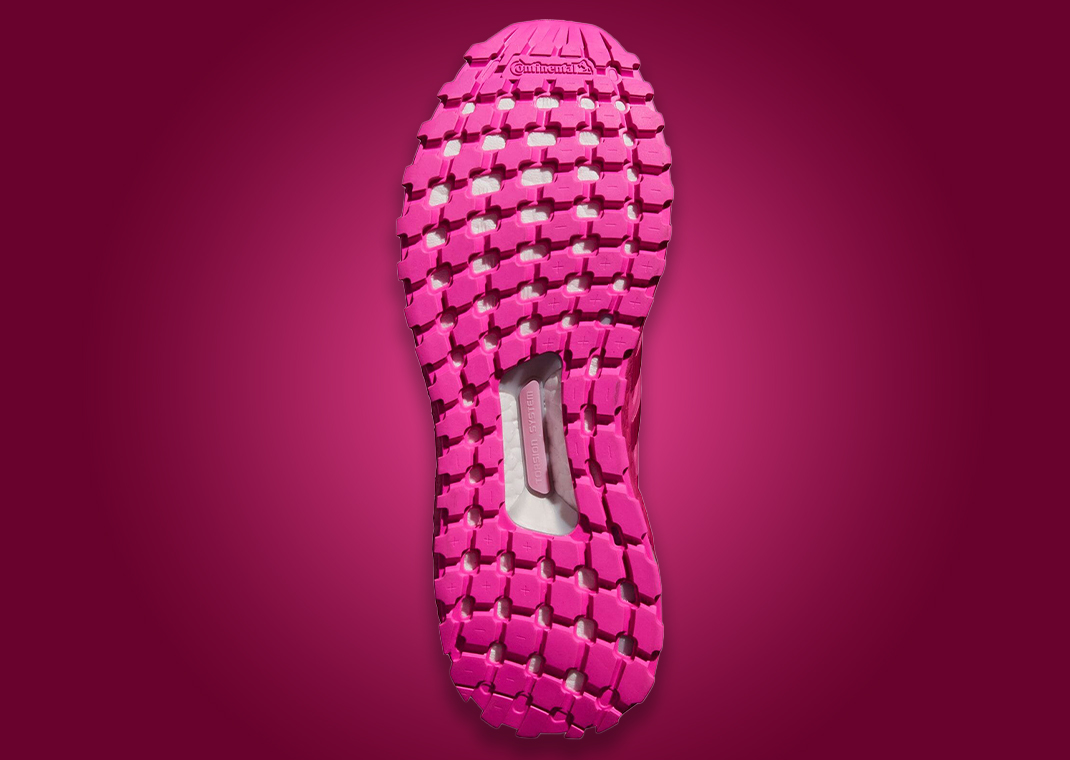 Ivy Park Gives The adidas Ultra Boost OG A Pink Overhaul - Sneaker News
