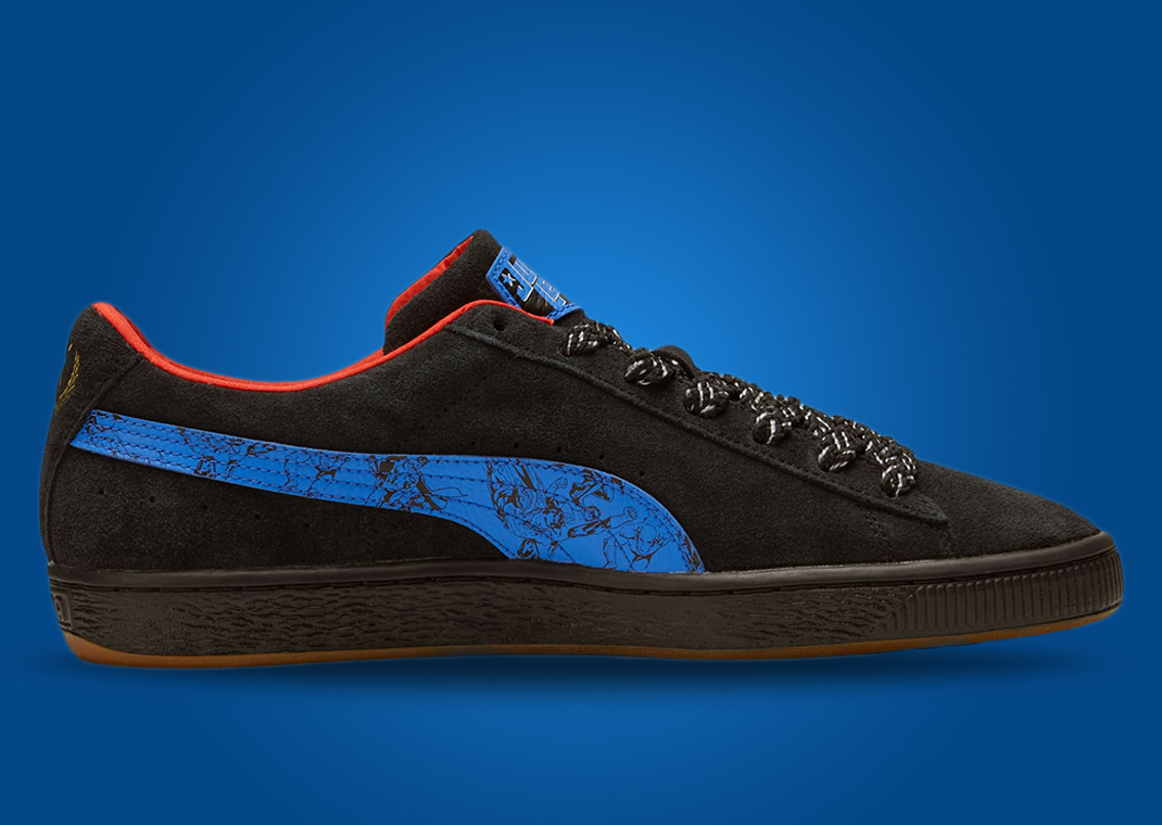 Join The DC Justice League With This Puma Suede - Sneaker News