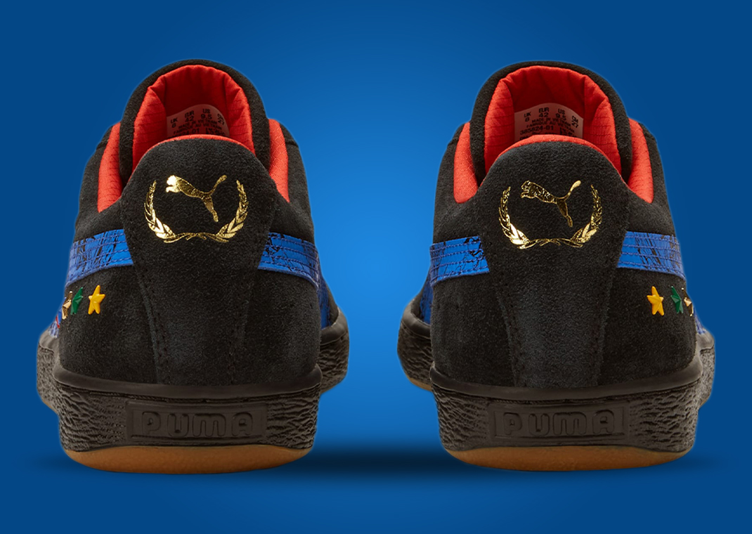 Join The DC Justice League With This Puma Suede - Sneaker News