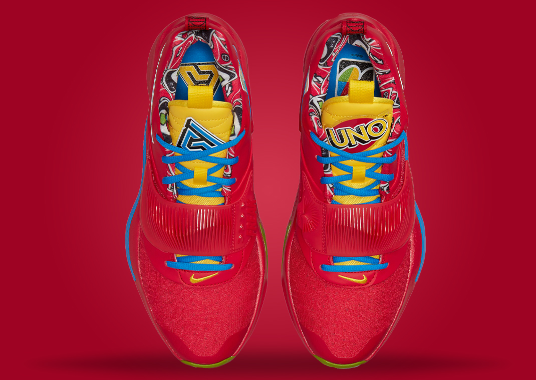 Official Look At The UNO x Nike Zoom Freak 3 Pack - Sneaker News