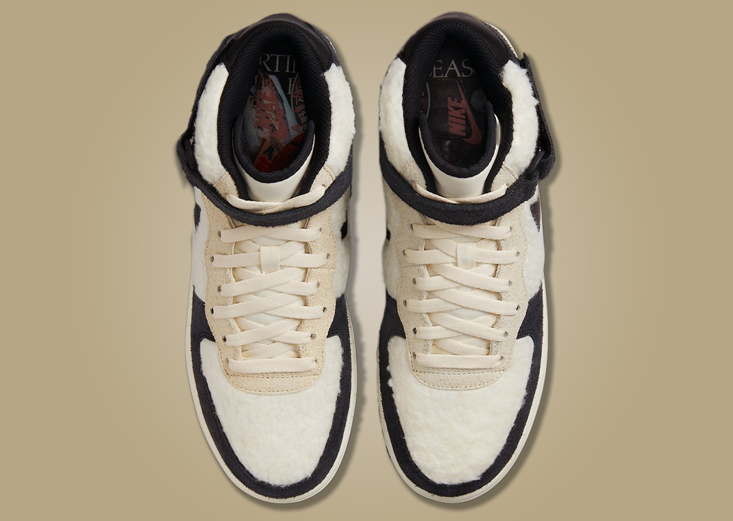 A Panda Covers This Entire Nike Air Force 1 Mid - Sneaker News