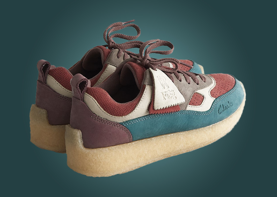 Ronnie Fieg Is Back With His Latest Clarks Originals Collab - Sneaker News