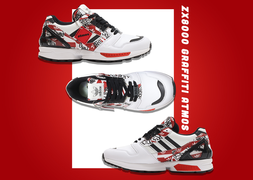 atmos Puts Graffiti On Two Classic adidas Silhouettes - Sneaker News