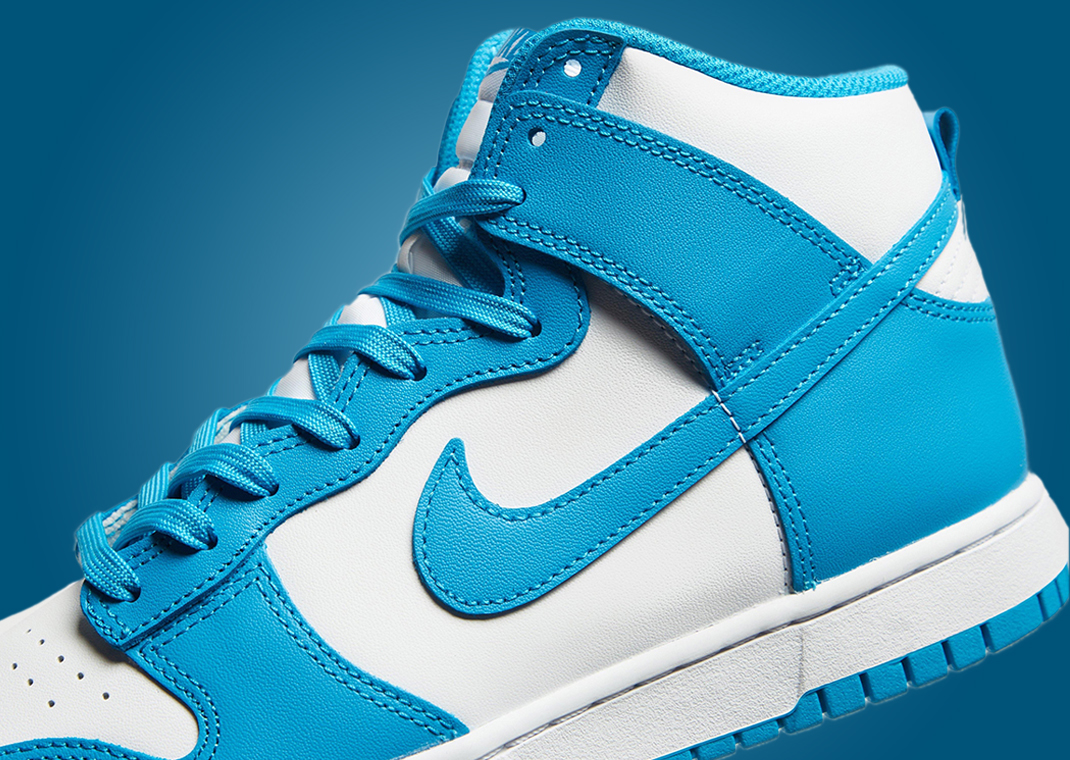 The Nike Dunk High Laser Blue Drops In July - Sneaker News