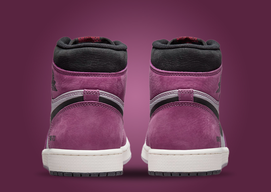 Berry Accents The Air Jordan 1 Element - Sneaker News