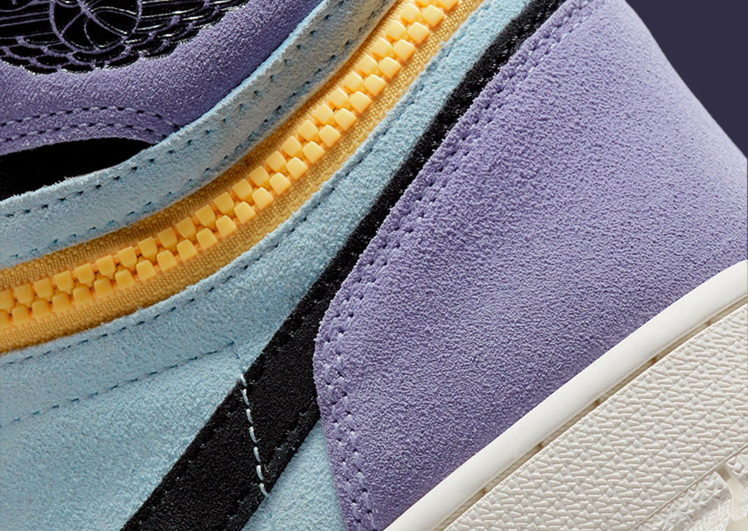 Easter Vibes Adorn This Air Jordan 1 High Switch - Sneaker News