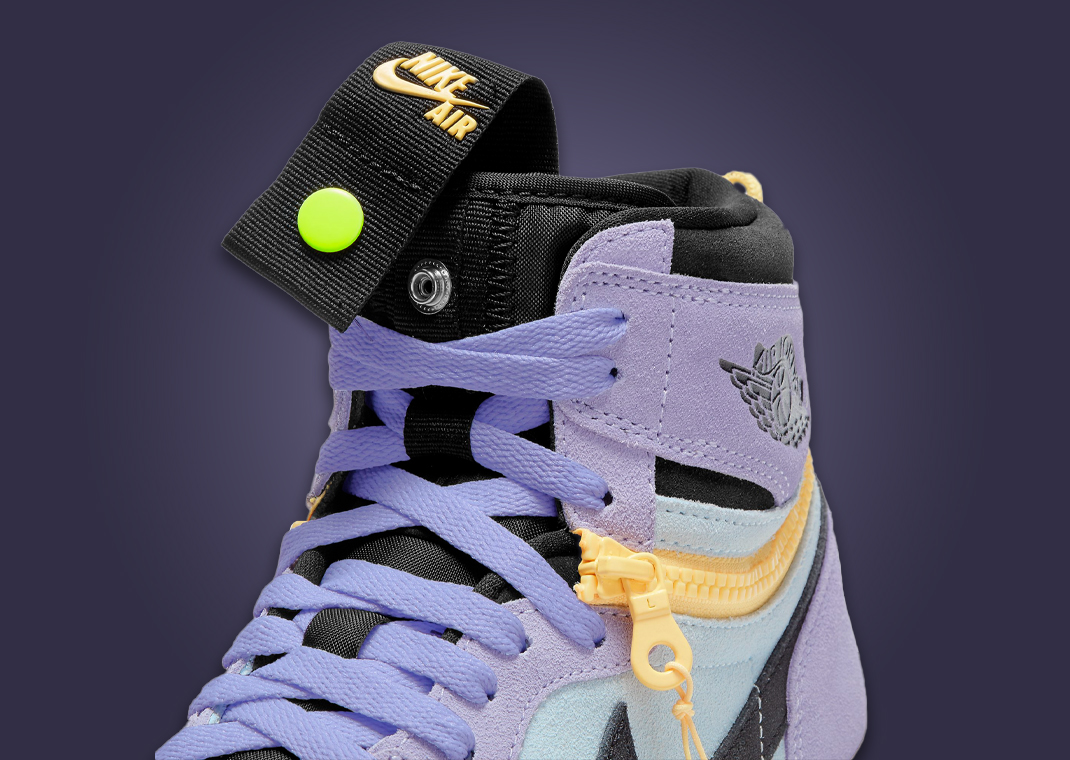 Easter Vibes Adorn This Air Jordan 1 High Switch - Sneaker News