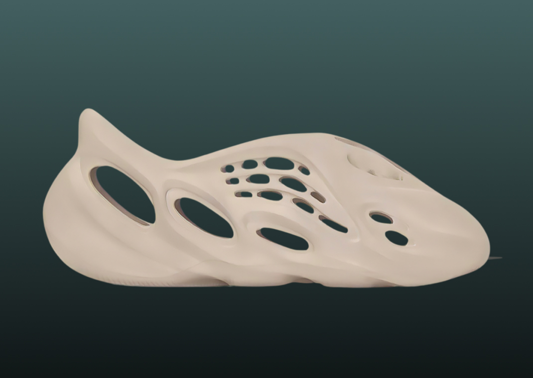 adidas Yeezy Foam Runner Surfaces In Mist - Sneaker News