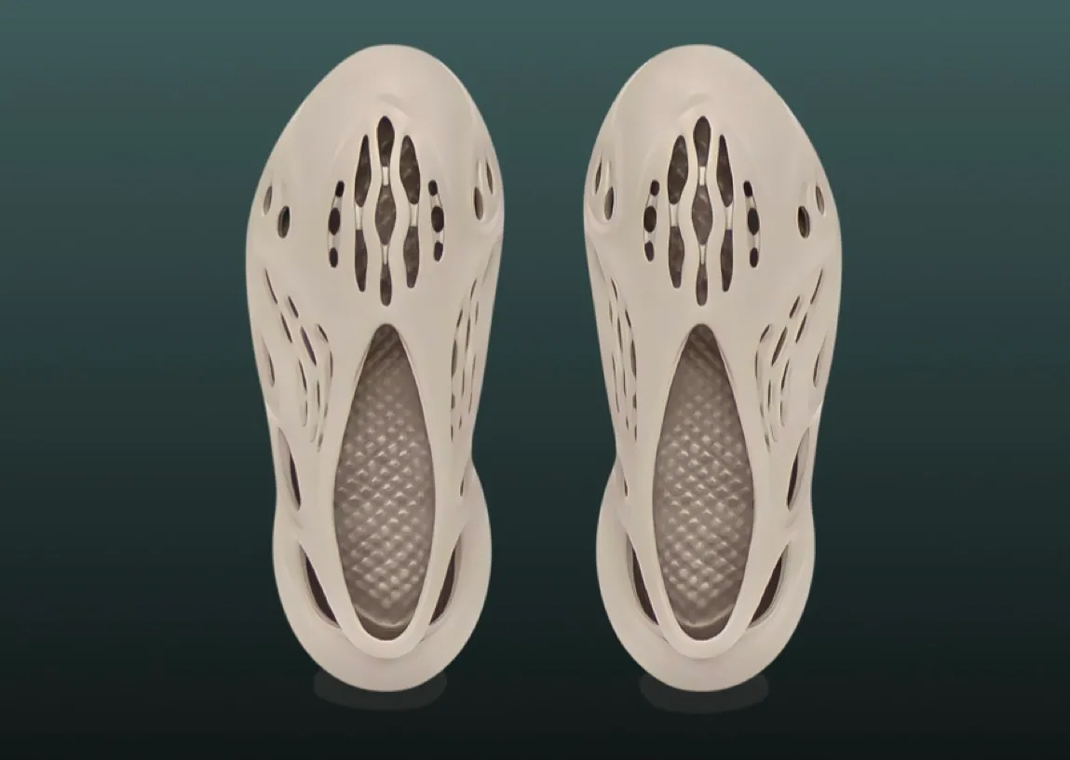 adidas Yeezy Foam Runner Surfaces In Mist - Sneaker News