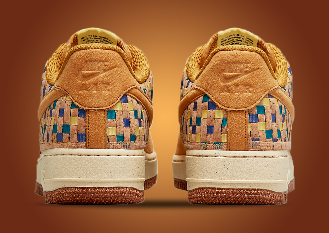 This Nike Air Force 1 Helps Celebrate Native Americans - Sneaker News