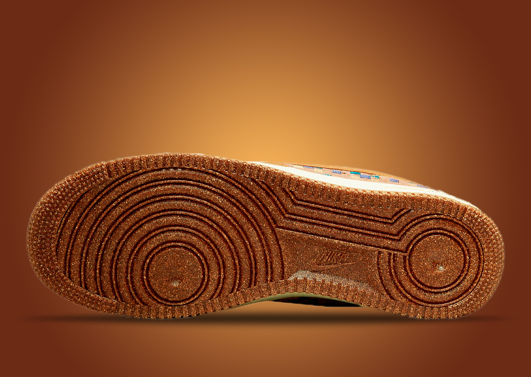 This Nike Air Force 1 Helps Celebrate Native Americans - Sneaker News