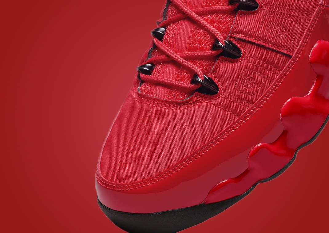 Release Date Air Jordan 9 Chile Red - Sneaker News