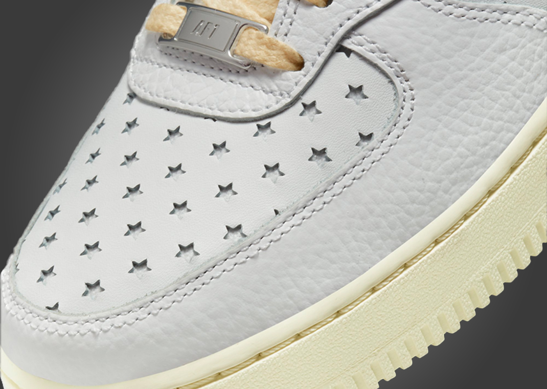 This Nike Air Force 1 Mid Is Dressed In Stars - Sneaker News