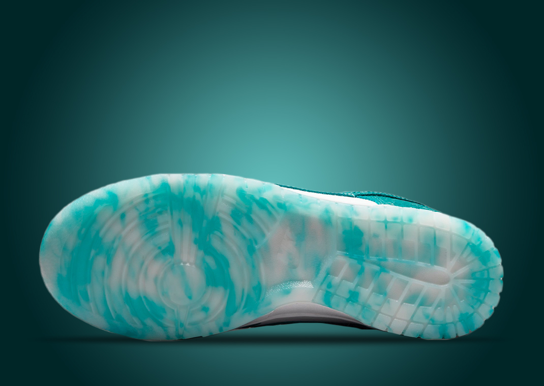 This Nike Dunk Low Will Take You To The Ocean - Sneaker News