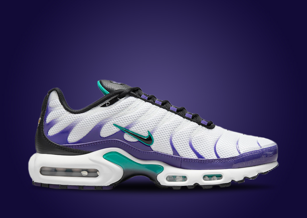 Grape Comes To This Nike Air Max Plus - Sneaker News