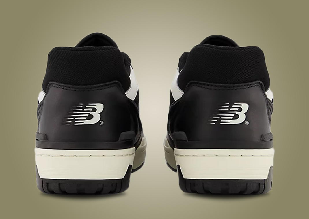 This New Balance 550 Gets A Panda Treatment - Sneaker News
