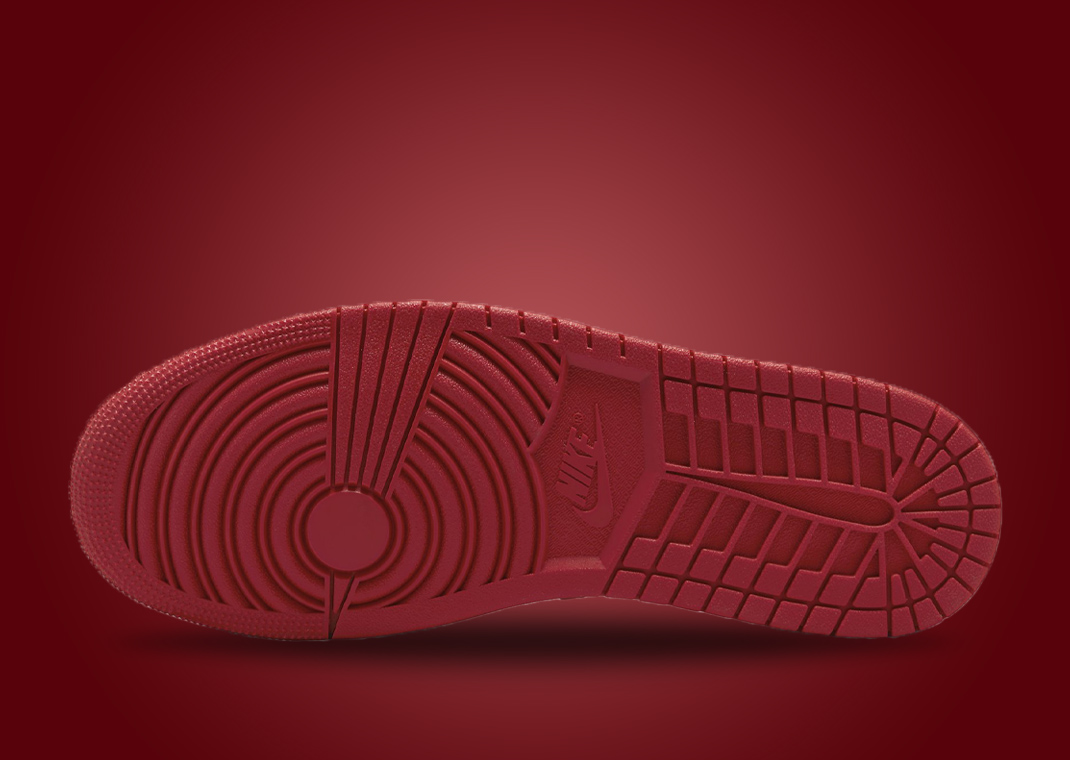 Reverse Black Toe Vibes On This Air Jordan 1 Low - Sneaker News