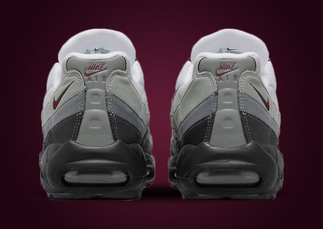 Dark Beetroot Accents This Nike Air Max 95 - Sneaker News