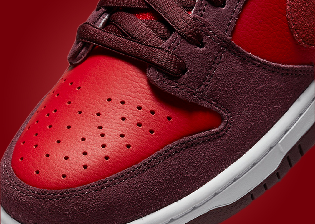 Official Look At The Nike SB Dunk Low Cherry - Sneaker News