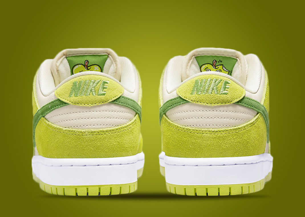 Official Look At The Nike SB Dunk Low Green Apple - Sneaker News