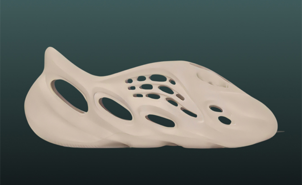 adidas Yeezy Foam Runner Surfaces In Mist - Sneaker News