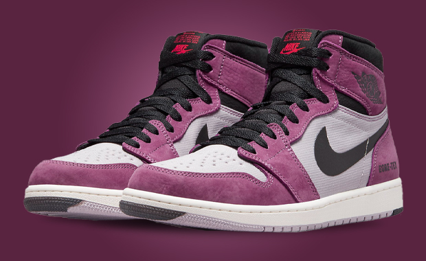 Berry Accents The Air Jordan 1 Element - Sneaker News