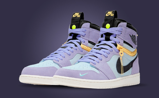 Easter Vibes Adorn This Air Jordan 1 High Switch - Sneaker News