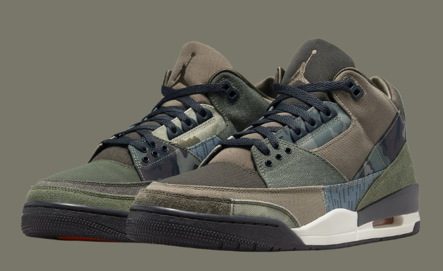 DIY Vibes Come To The Air Jordan 3 Patchwork - Sneaker News