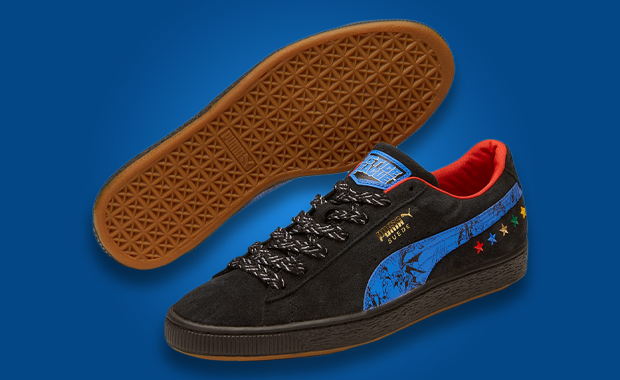 Join The DC Justice League With This Puma Suede - Sneaker News