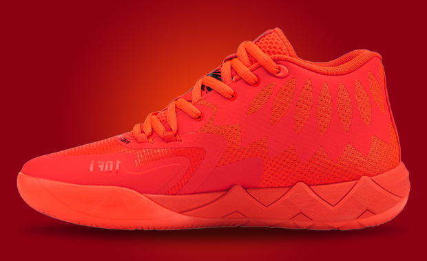 LaMelo Ball's Puma MB.01 Debuts In Red Blast - Sneaker News
