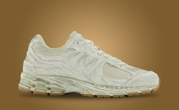 The New Balance 2002R Protection Pack Continues In Worn White - Sneaker ...