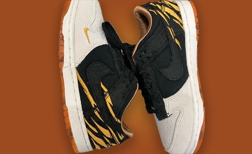 Year Of The Tiger Accents The Nike Dunk Low - Sneaker News