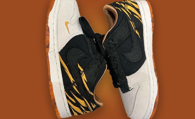Year Of The Tiger Accents The Nike Dunk Low - Sneaker News