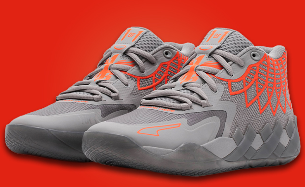 Infrared Accents This Upcoming Puma MB.01 - Sneaker News