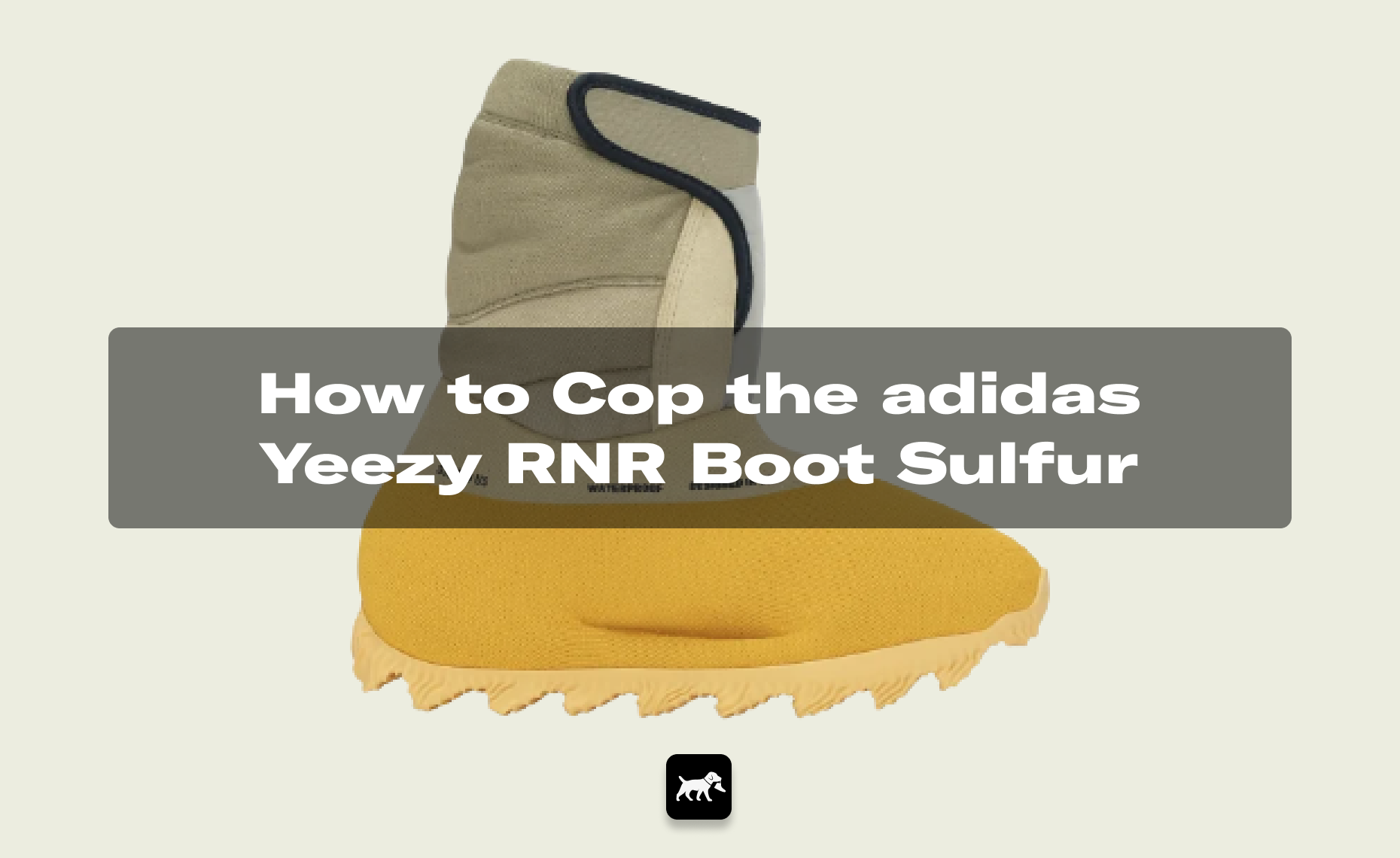 Where to Buy the adidas Yeezy Knit RNR Boot Sulfur - Sneaker News