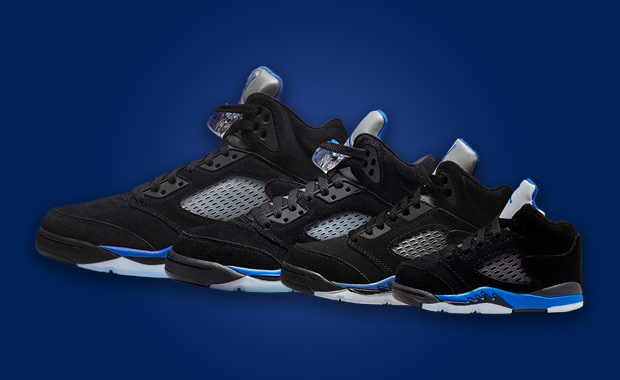 Where To Buy The Air Jordan 5 Racer Blue - Sneaker News