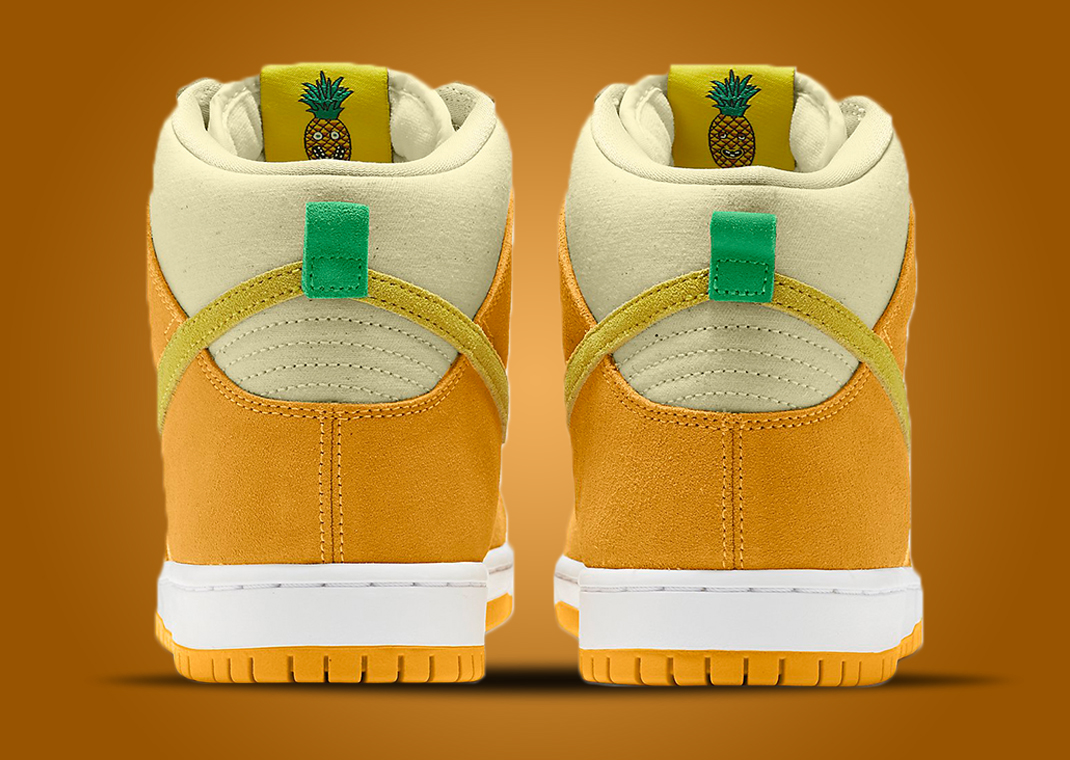 Official Look At The Nike SB Dunk High Pineapple - Sneaker News
